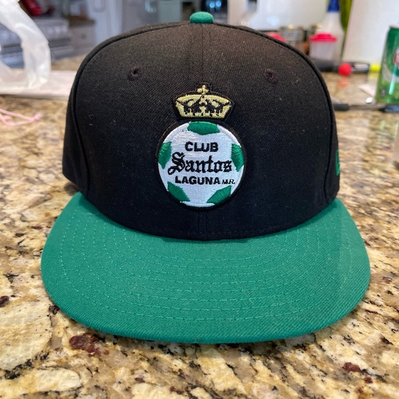 New Era | Accessories | New Club Santos Laguna Soccer Club Hat Mexican ...
